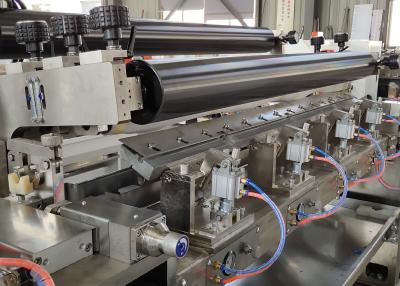 China Aluminum Foil Adhesive Tape Coating Machine 1000mm Working Width 80m/min Speed for sale