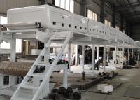 China Wallpaper Sticker 130kw 1600mm Adhesive Tape Coating Machine for sale