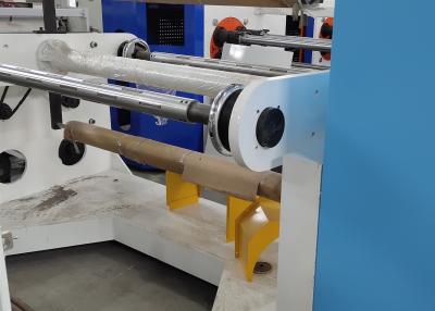 China 1300mm Double Sided Adhesive BOPP Tape Coating Machine PLC Servo Control for sale