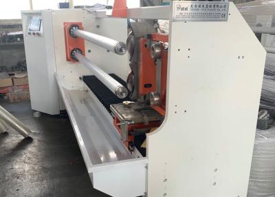 China 1800kg Self Adhesive 1300mm Tape Roll Cutting Machine for sale