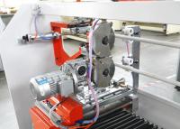 China 0.05mm Precision Margin Tape Roll Cutting Machine 35cuts/min 1300mm Max Cut Length for sale