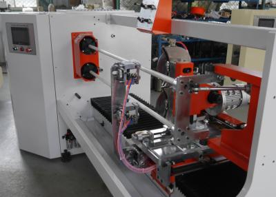 China 38mm Compression Resistance Tape Roll Cutting Machine with PLC Control and 0.1mm Precision for sale