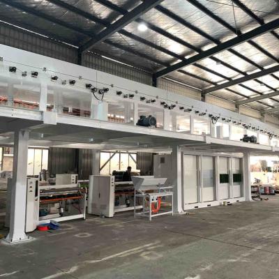 China 50m/Min Silicone Release Paper Production Line for sale