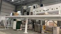 China BOPP Tape Coating Machine 1000mm Width 180m/min Speed for Solvent Glue Packaging for sale