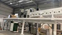 China 1600mm BOPP Tape Coating Machine 100m/min PLC Controlled for Packaging Tape Production for sale