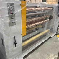 China BOPP Tape Slitting Machine 1300mm Effective Width 180m/min Speed Jumbo Roll Rewinding for sale