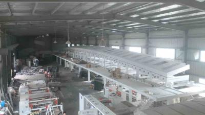 China PLC Control Adhesive Tape Coating Machine 120m/min 1600mm Width for sale