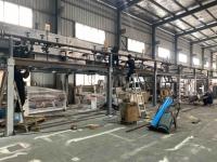 China PE Protective Film Coating Machine 1300mm 100m/min Hot Air Circulation Drying for sale