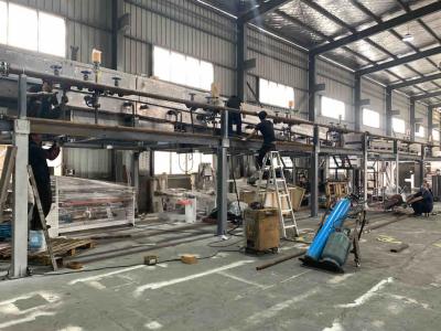China PE Protective Film Coating Machine 1300mm 100m/min Hot Air Circulation Drying for sale