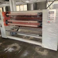 China BOPP Jumbo Roll Slitting Rewinding Machine 1300mm 180m/min Acrylic Waterproof Tape for sale