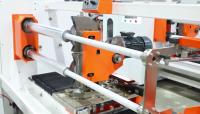 China Double Shaft Duct Tape Cutter for sale