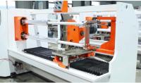 China Double Shaft Duct Tape Cutter for sale