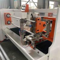 China 1800kg Self Adhesive 1300mm Tape Roll Cutting Machine for sale