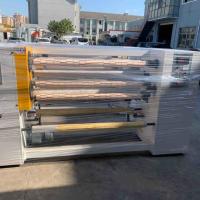 China 5.5kw 12mm Bopp Jumbo Roll Scotch Slitting Machine for sale
