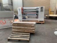 China Super Clear Bopp Gum Adhesive Tape Slitting Machine for sale