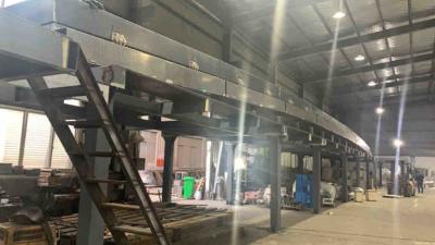 China PVC Electrical Tape Coating Machine 380V 50HZ 1300mm Coating Width for sale