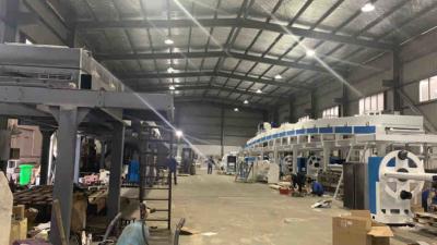 China PVC Self Adhesive Wallpaper Coating Machine 1600mm Width 180m/min Speed for sale