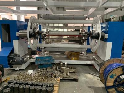 China BOPP Adhesive Tape Coating Machine 500mm Steam Heating with Automatic Tension Control for sale