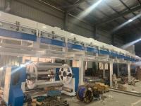 China 7KW 380V 120gsm Sublimation Paper Coating Machine 1800mm Width 150kW Heating for sale