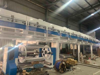 China 7KW 380V 120gsm Sublimation Paper Coating Machine 1800mm Width 150kW Heating for sale