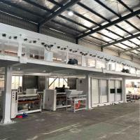 China 60m/min Gravure Roller Film Coating Machine 1600mm Width for Protective Film for sale
