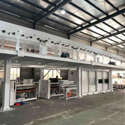 China 60m/min Gravure Roller Film Coating Machine 1600mm Width for Protective Film for sale