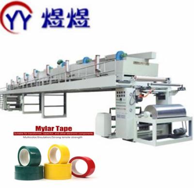 China Hight Speed 1300mm BOPP Tape Coating Machine Water Based for sale
