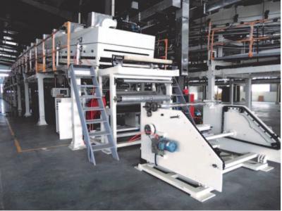 China High Speed Air Knife Sublimation Paper Coating Machine High Efficiency for sale