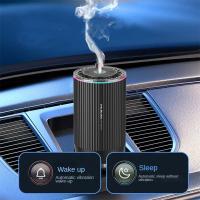 China USB Intelligent Aromatherapy Machine Water Less Pure Oil Aroma Diffuser With Star Top for sale