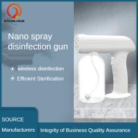 China K3-L 2M Disinfect Alcohol Sprayer Wireless Rechargeable Blue Light Nano Atomizer Electric Spray Gun for sale