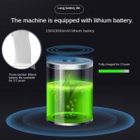 China K3-L 2M Disinfect Alcohol Sprayer Wireless Rechargeable Blue Light Nano Atomizer Electric Spray Gun for sale
