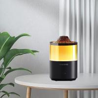 China Tabletop Nano Atomization Volcano Humidifier Aroma Diffuser For Office Car for sale