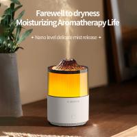 China Tabletop Nano Atomization Volcano Humidifier Aroma Diffuser For Office Car for sale