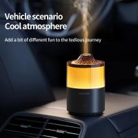 China Tabletop Nano Atomization Volcano Humidifier Aroma Diffuser For Office Car for sale