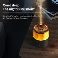 China Tabletop Nano Atomization Volcano Humidifier Aroma Diffuser For Office Car for sale