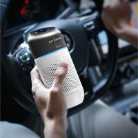 China Car Home Office Vehicle Air Cleaner Filter Small Intelligent Air Purifier 3.5w for sale