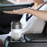 China Car Home Office Vehicle Air Cleaner Filter Small Intelligent Air Purifier 3.5w for sale