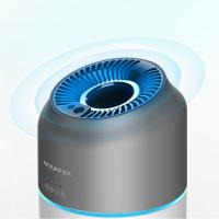 China Car Home Office Vehicle Air Cleaner Filter Small Intelligent Air Purifier 3.5w for sale