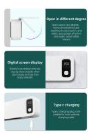 China Home Battery UVC Light Sterilizer Smart Wall Mounted Toothbrush Sanitizer for sale