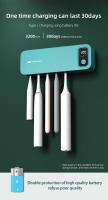 China Home Battery UVC Light Sterilizer Smart Wall Mounted Toothbrush Sanitizer for sale