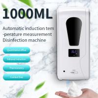 China Automatic Sensor ABS PP PC Automatic Soap Dispenser 1000ml For Hand Sanitizer for sale