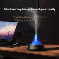 China 8 hours working time fire effect humidifier dc 5v voltage with 7 colors led light for sale