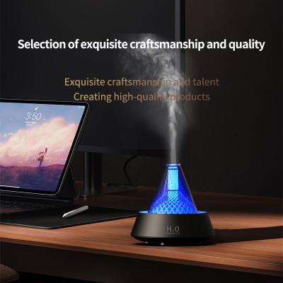 China 8 hours working time fire effect humidifier dc 5v voltage with 7 colors led light for sale