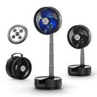 China Socool Fan Remote Control Camping Adjustment Desk Mini Fan Stretchable 20000MAh for sale