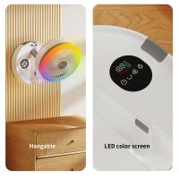 China Socool Fan 40000mAh Type-C Power Source Personal Fan 9 Speed Levels Outdoor Camping Fan for sale