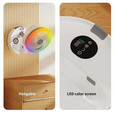 China Socool Fan 40000mAh Type-C Power Source Personal Fan 9 Speed Levels Outdoor Camping Fan for sale