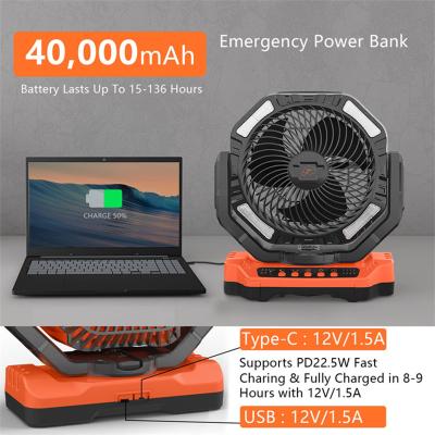 China Socool Fan 4kg Multifunctional Portable Fan Power Supply Rechargeable Battery Less Than 50 DB Noise Level for sale