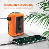 China Socool Fan 6000mAh 3 Speed Levels Multifunctional Portable Fan Noise Level Less Than 50 DB Lightweight for sale