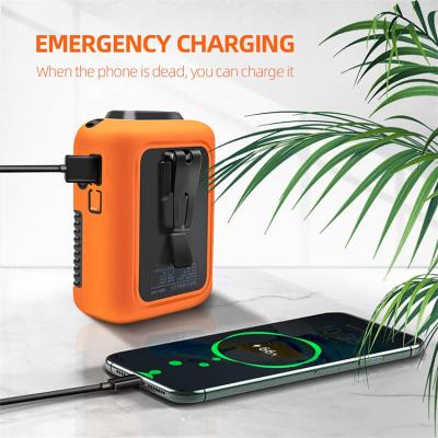 China Socool Fan 6000mAh 3 Speed Levels Multifunctional Portable Fan Noise Level Less Than 50 DB Lightweight for sale
