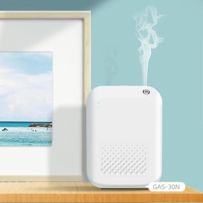 China Home Fragrant Device with 12V Output Voltage , Wall Mounted Hotel Aromatic Mist Dispenser for sale